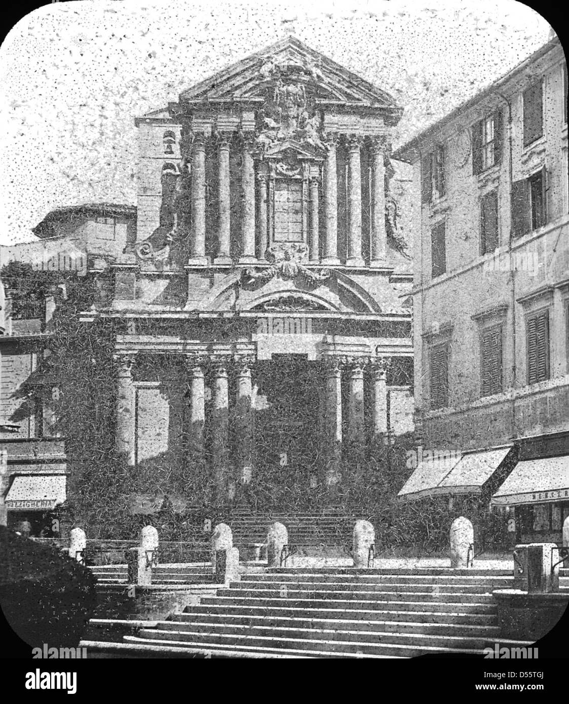 Ss rome Black and White Stock Photos & Images - Alamy