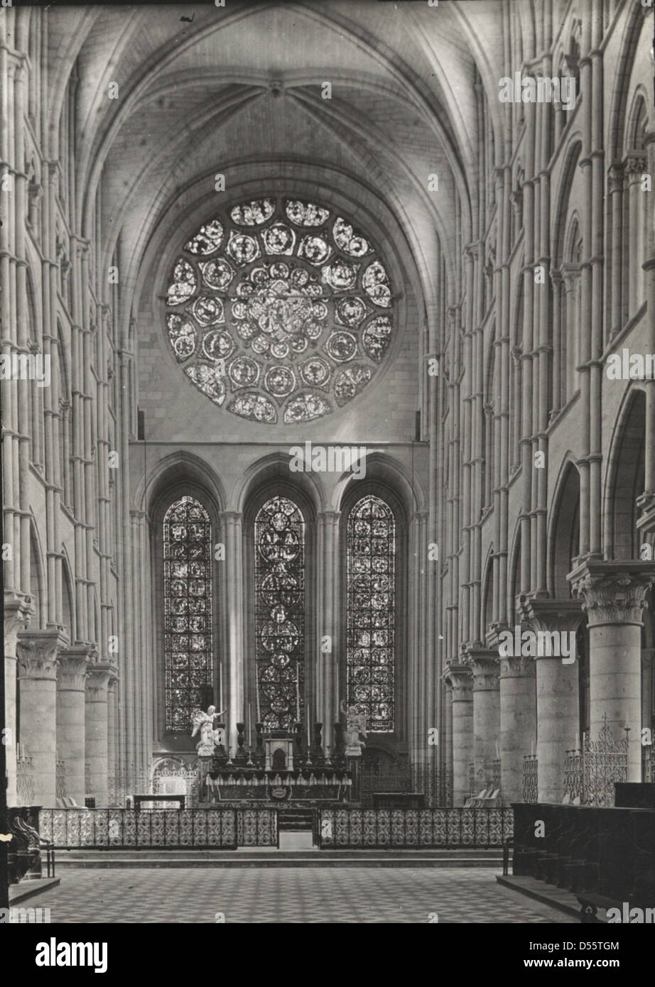 The Cathedral of Laon in France, captured in 1903, is a stunning ...