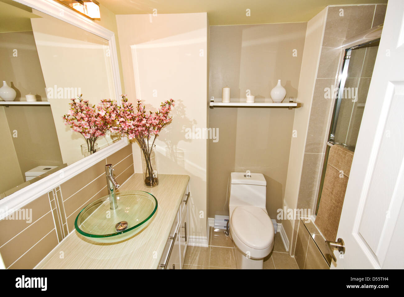 Sparkling Clean Bathroom