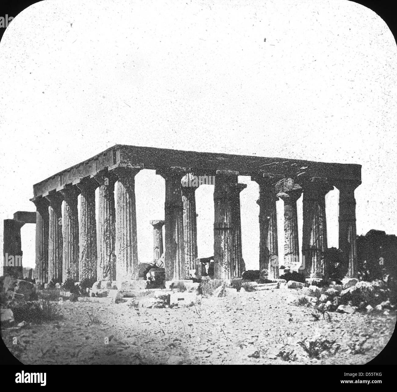 Algeria temple Black and White Stock Photos & Images - Alamy