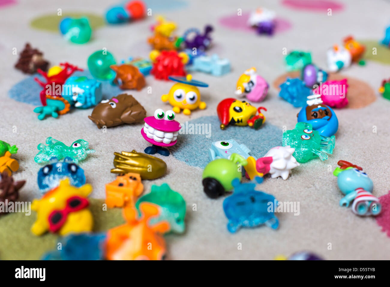 Moshi monsters toy hi-res stock photography and images - Alamy