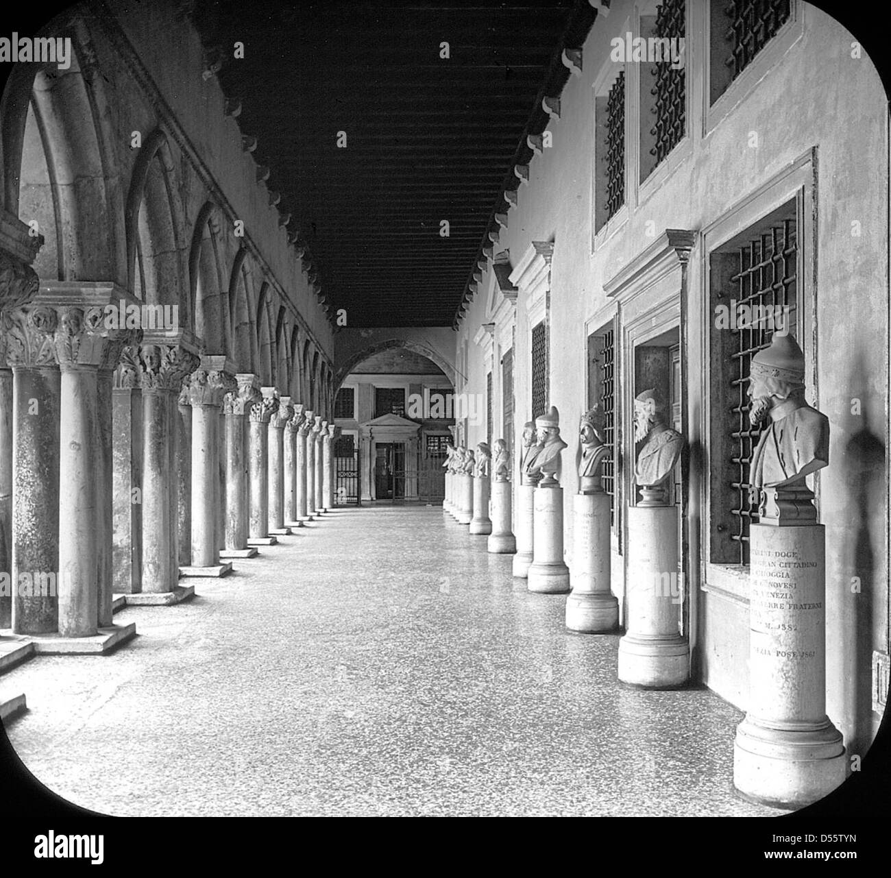 The Palazzo Ducale in Venice, Italy, is a stunning example of Venetian ...