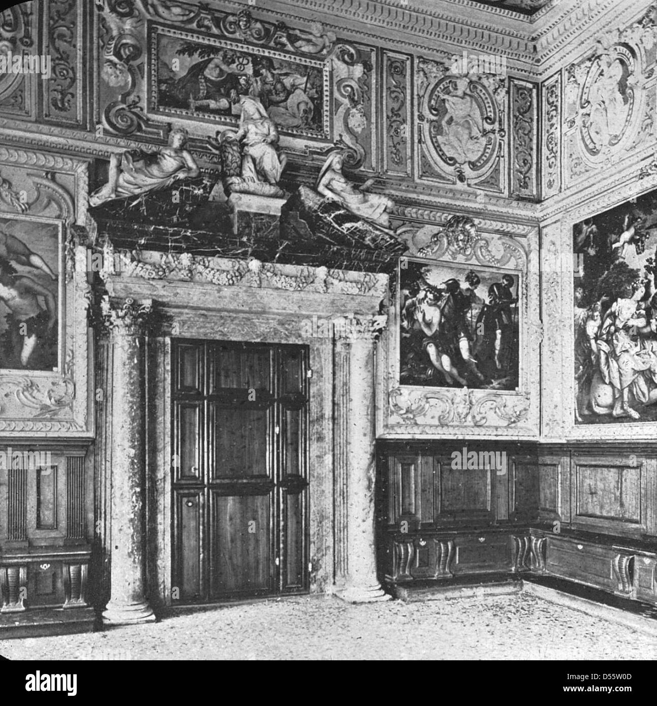 The Palazzo Ducale in Venice, Italy, is captured in this image ...