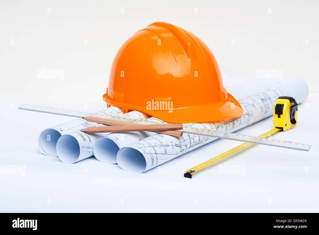 construction tools and projects Stock Photo - Alamy