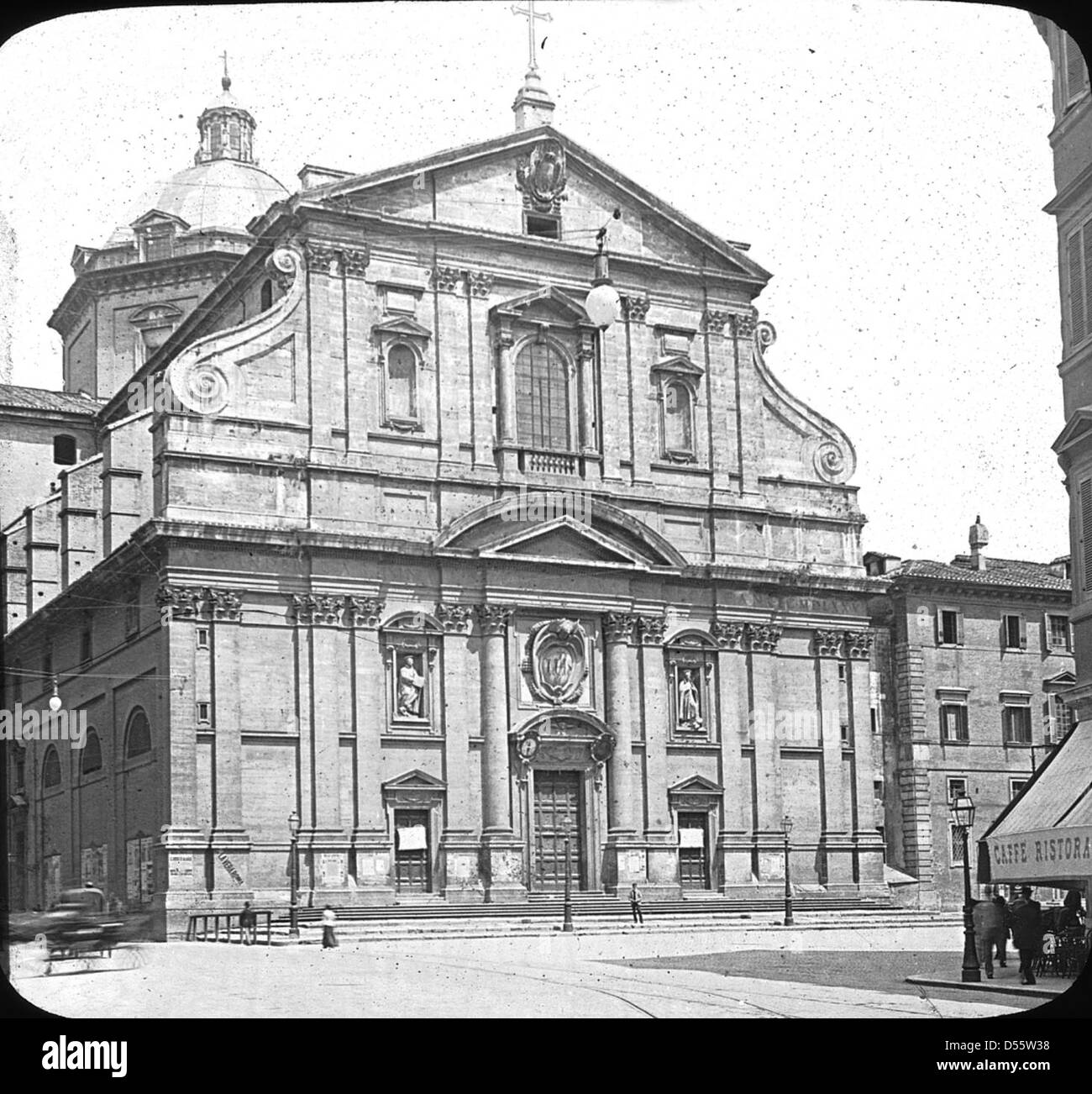 Church of Gesu, Rome, Italy Stock Photo - Alamy