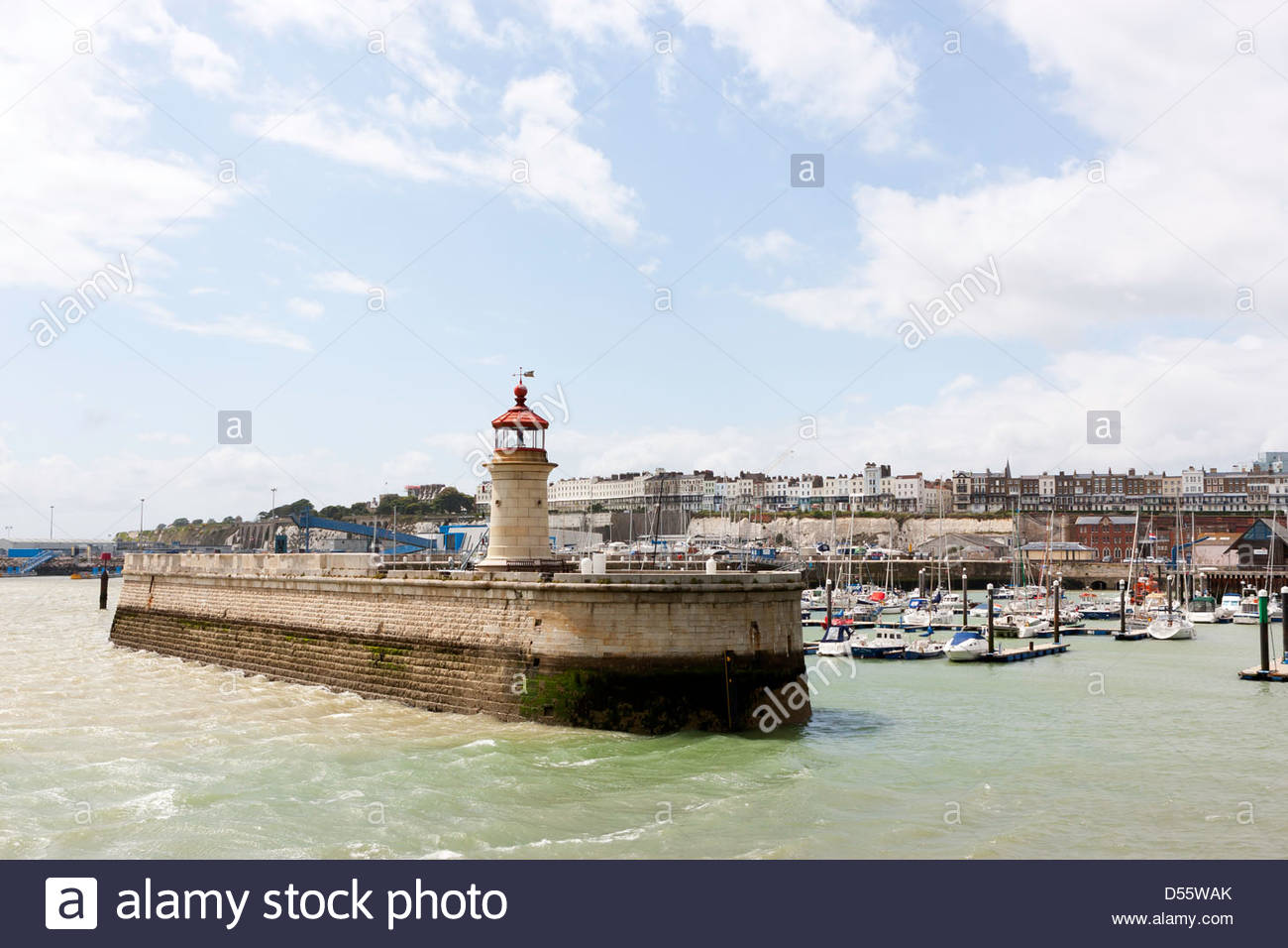 Ramsgate Lighthouse High Resolution Stock Photography and Images - Alamy