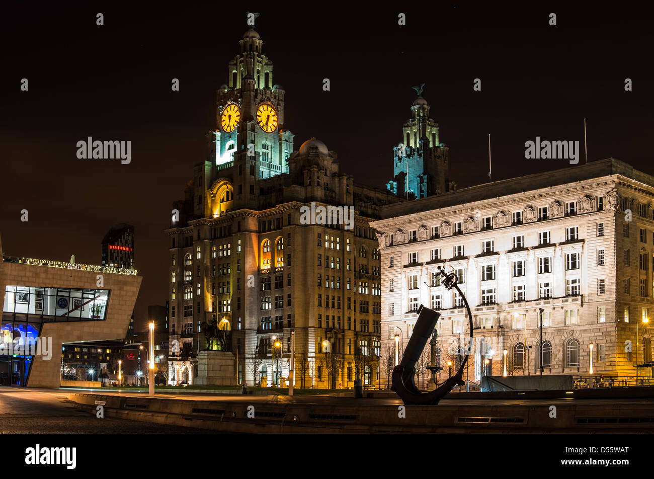 Famous liverpool landmarks hi-res stock photography and images - Alamy