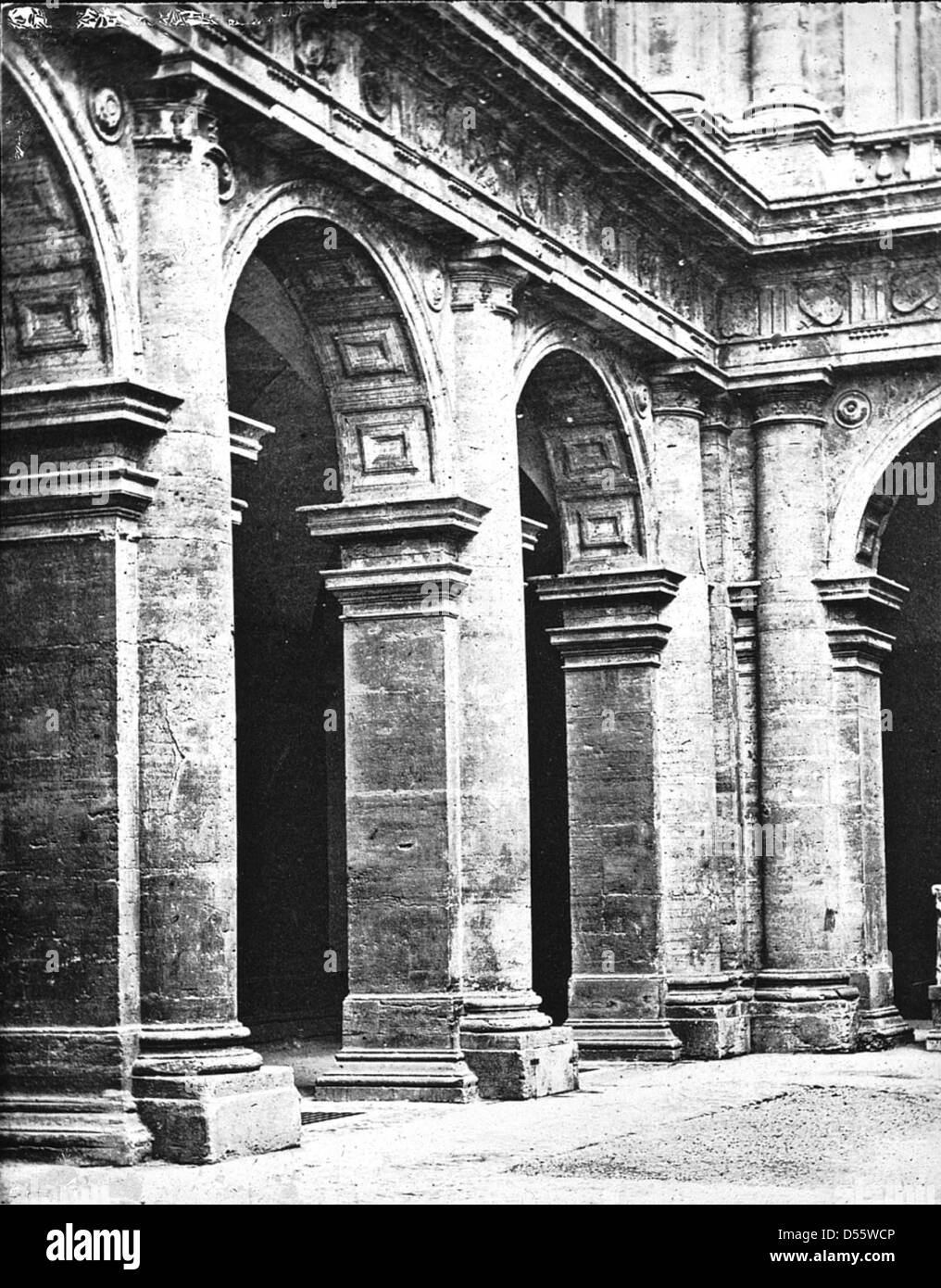 Palazzo farnese rome hi-res stock photography and images - Alamy