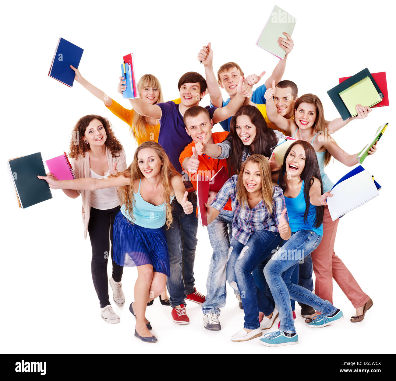 Adult study group book Cut Out Stock Images & Pictures - Alamy
