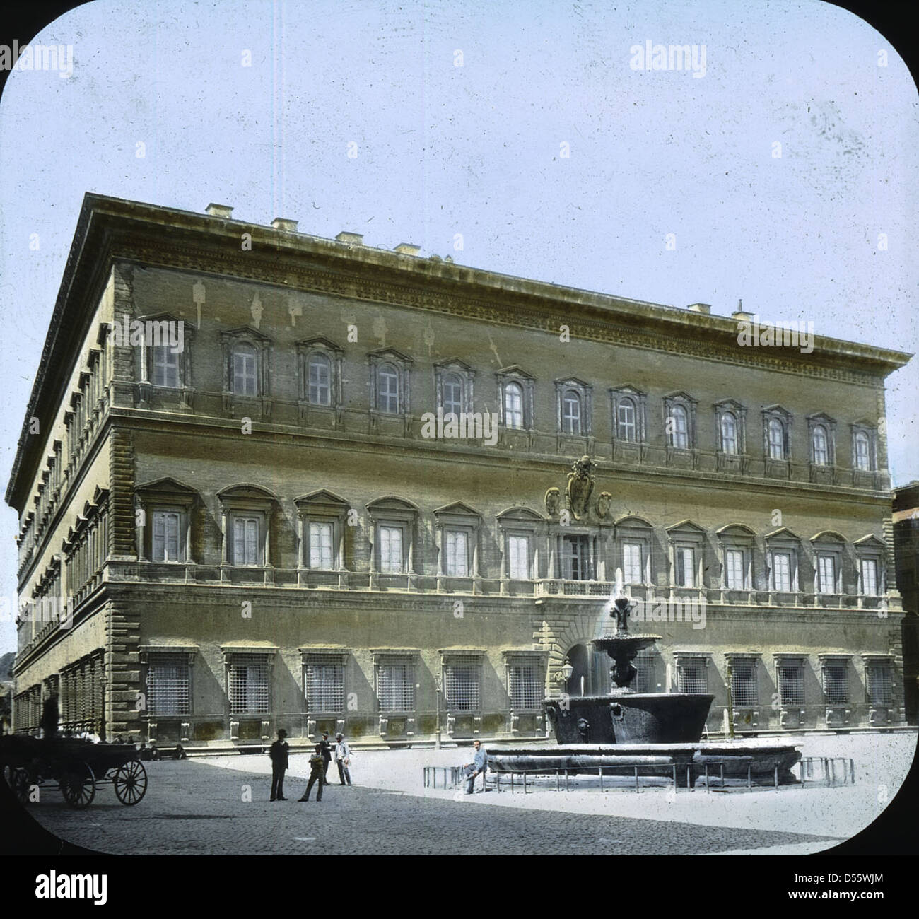 Palazzo farnese rome hi-res stock photography and images - Alamy