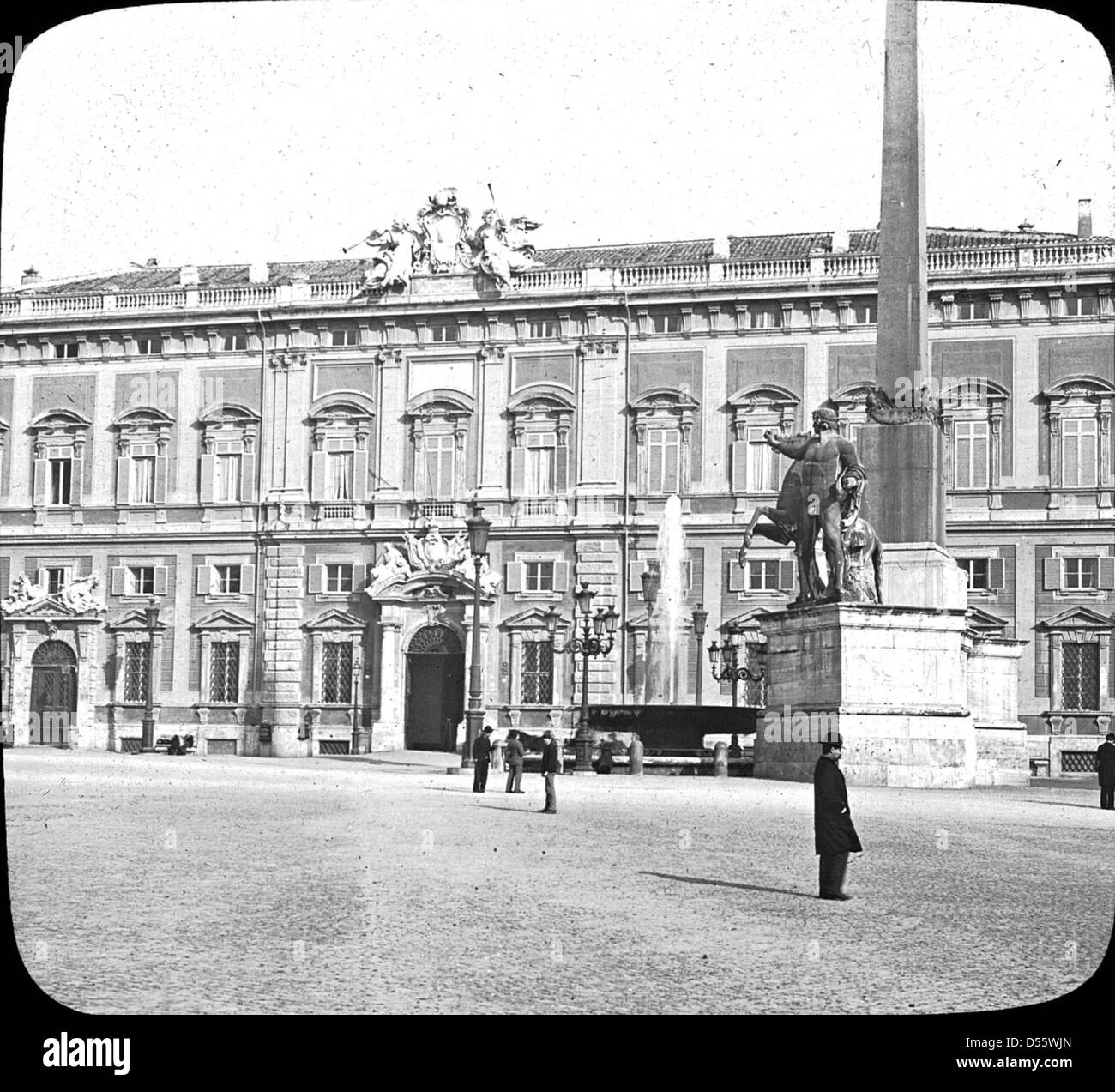 Capitol Hill in Rome, Italy, captured in an image from the Brooklyn ...