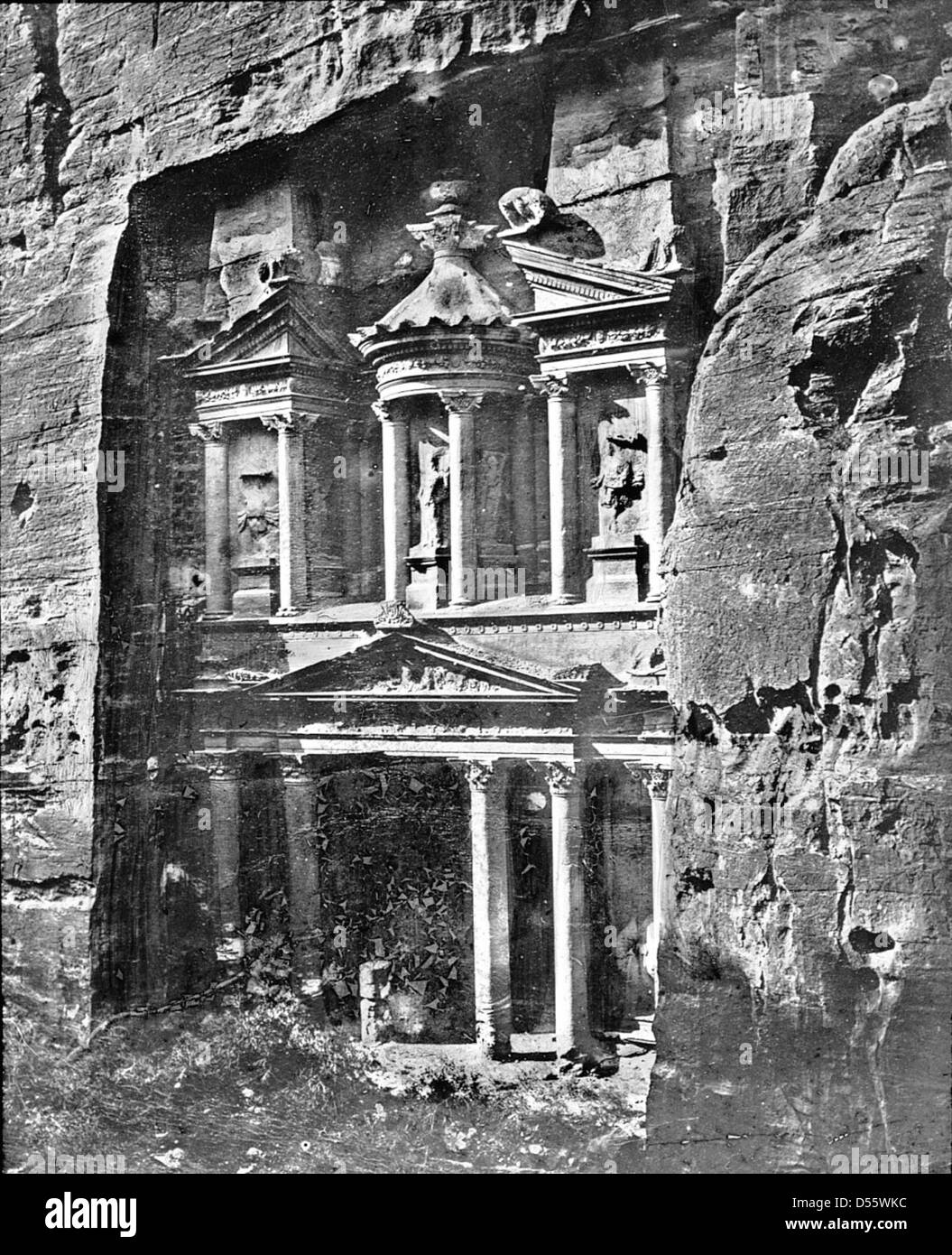 Petra, an ancient city in present-day Jordan, is renowned for its rock ...