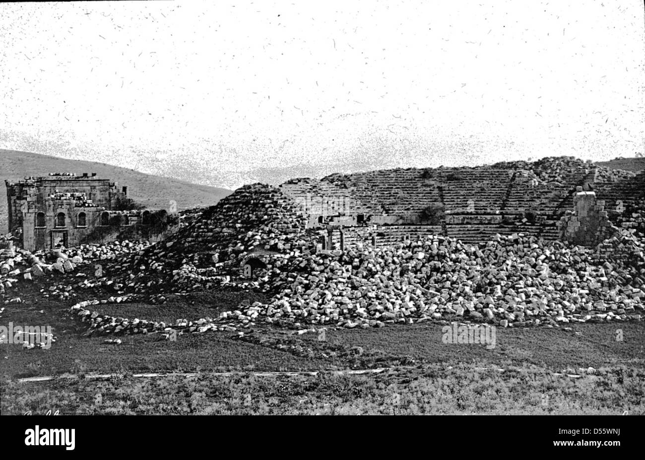 Gerash, East Jordan Stock Photo - Alamy