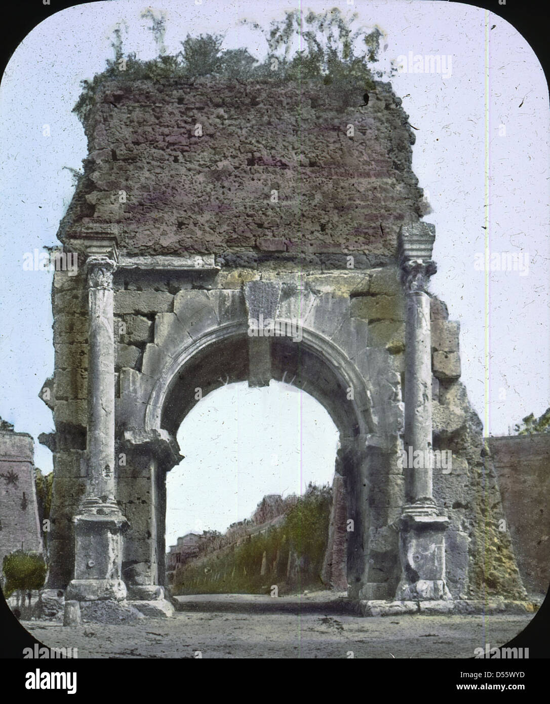 Arch of drusus hi-res stock photography and images - Alamy