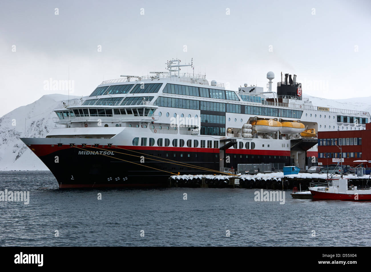 Ms midnatsol hi-res stock photography and images - Alamy