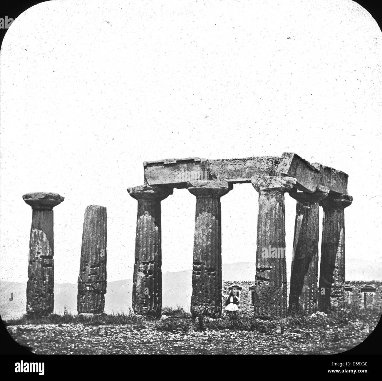 Old corinth Black and White Stock Photos & Images - Alamy