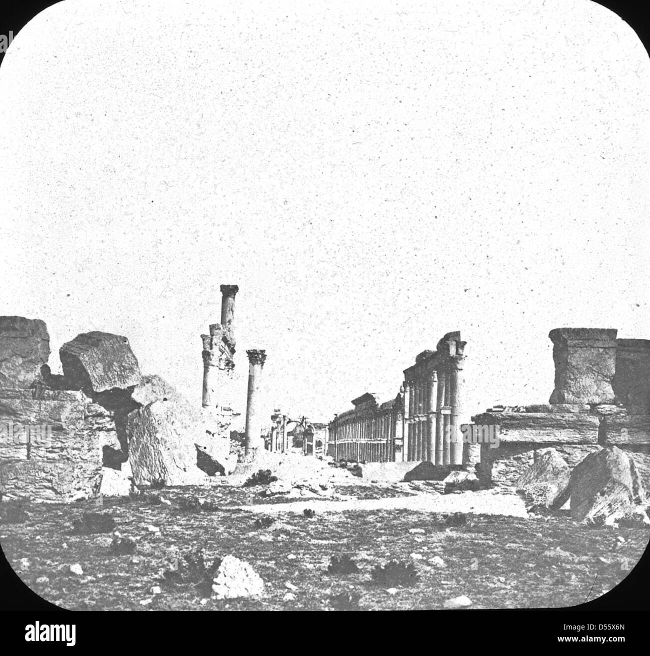 Syria temples hi-res stock photography and images - Alamy