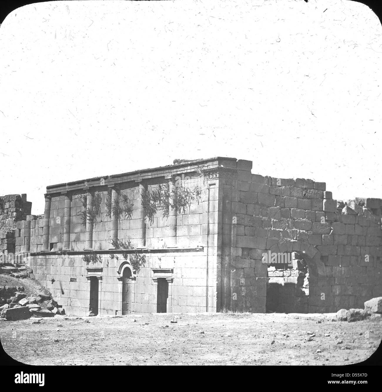 Bozrah jordan hi-res stock photography and images - Alamy