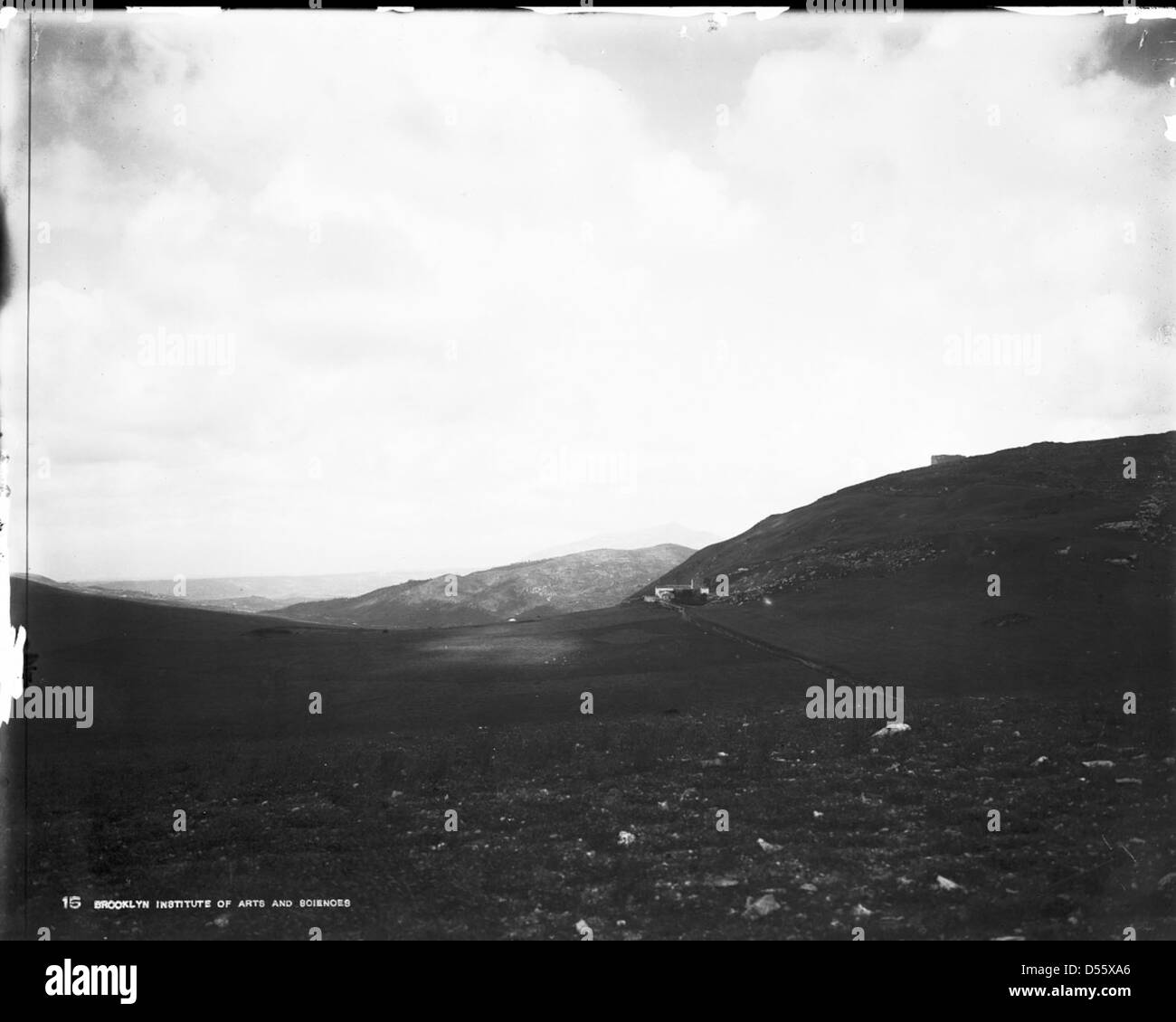 The Egesta Temple in Sicily, Italy, photographed in 1895, is a well ...