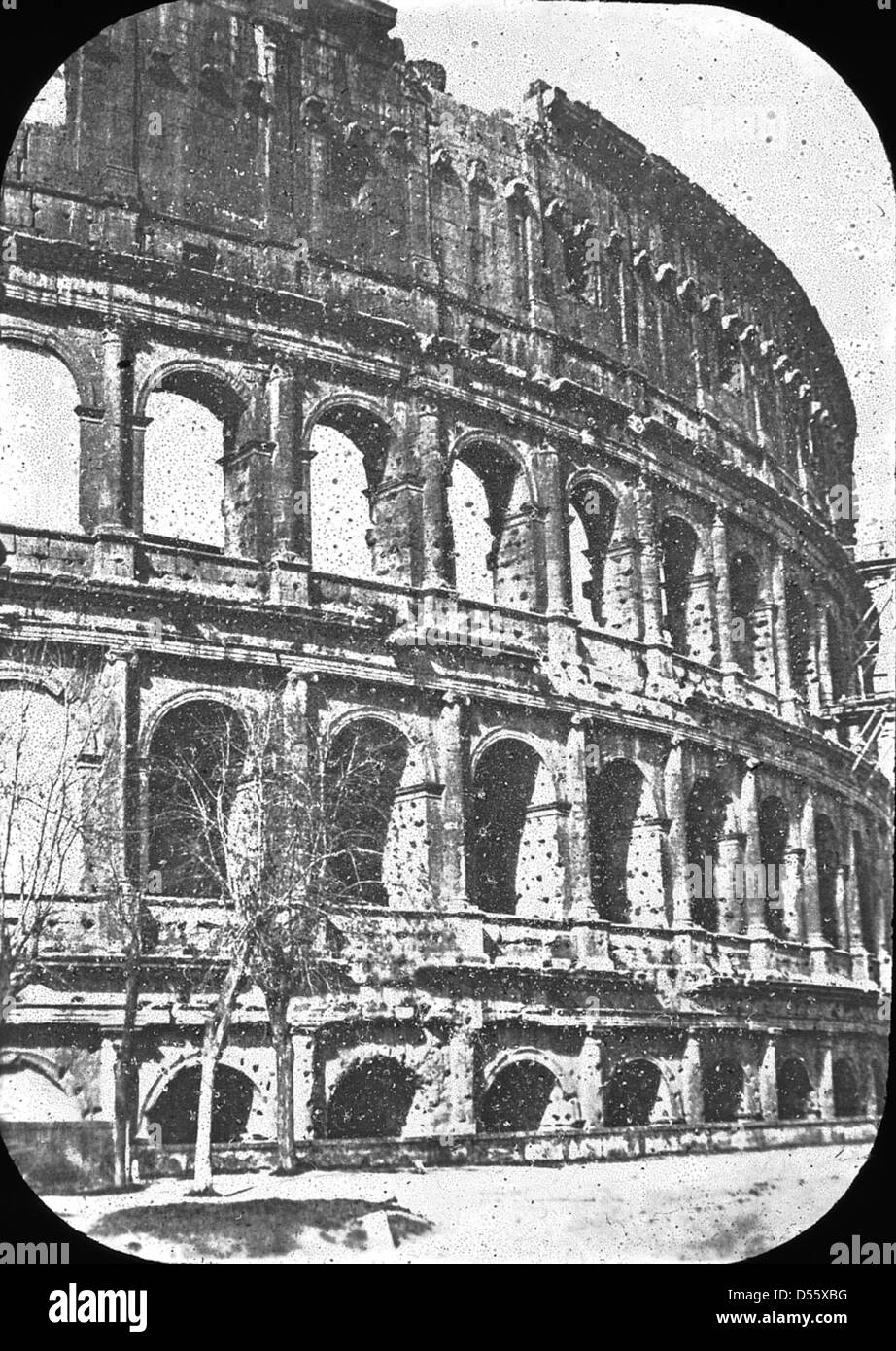 An image of the Colosseum in Rome, Italy, one of the most iconic ...