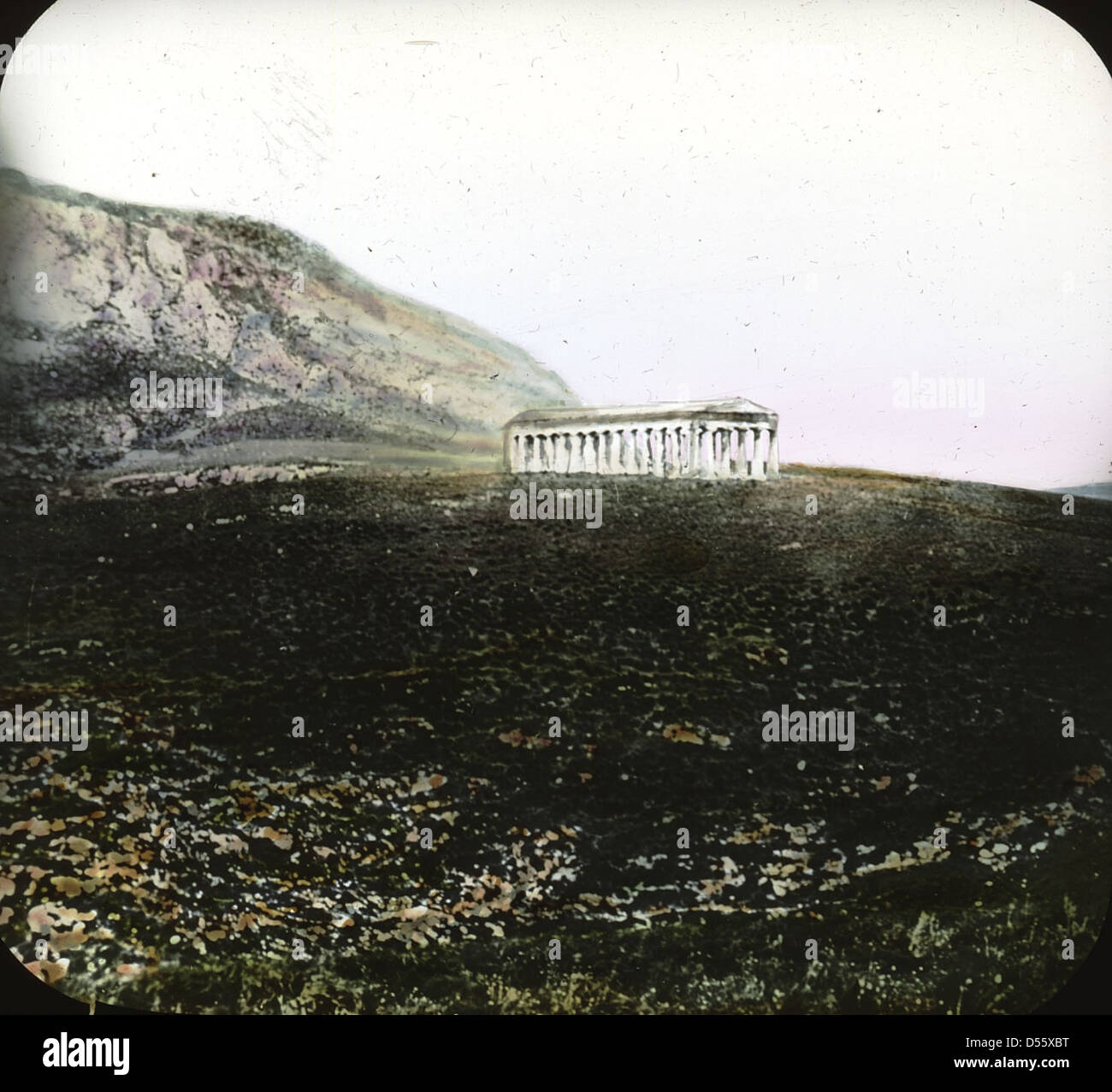 Segesta museum hi-res stock photography and images - Alamy