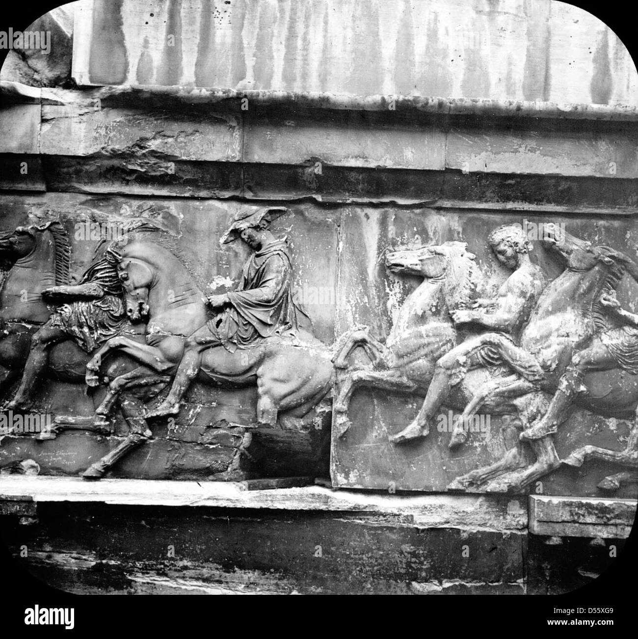 A photograph of the Parthenon in Athens, Greece. The image captures the ...