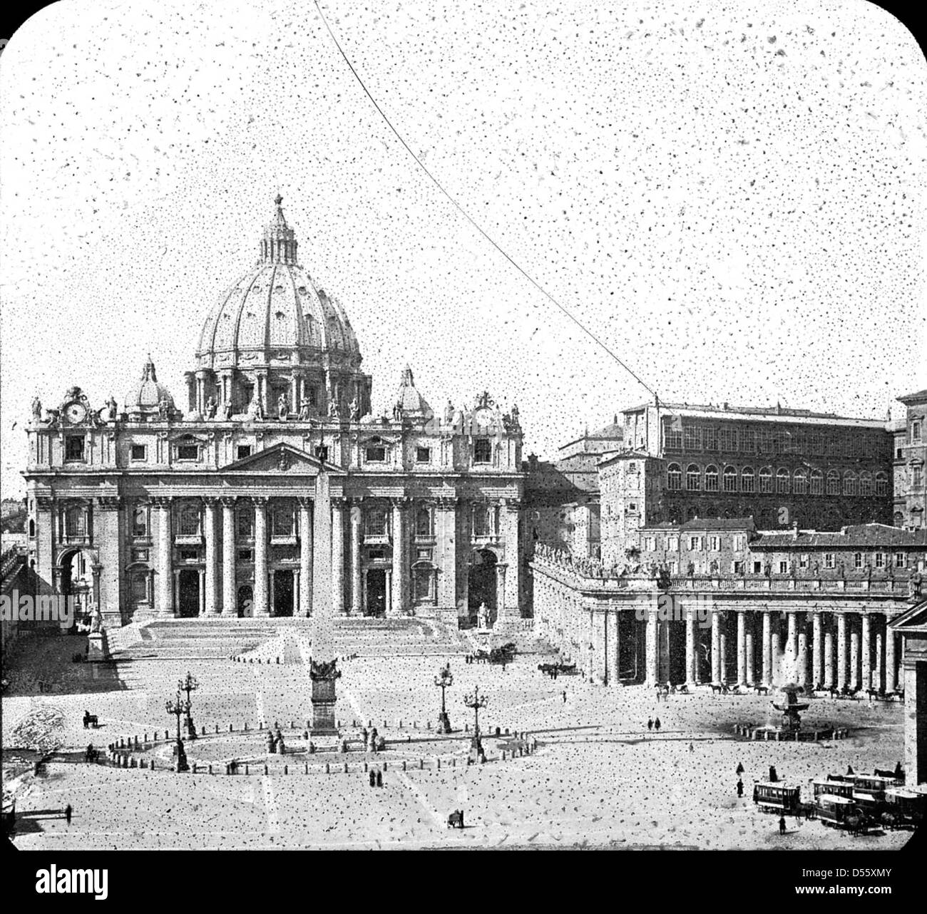 St. Peter's Church in Rome, Italy, is one of the most significant ...