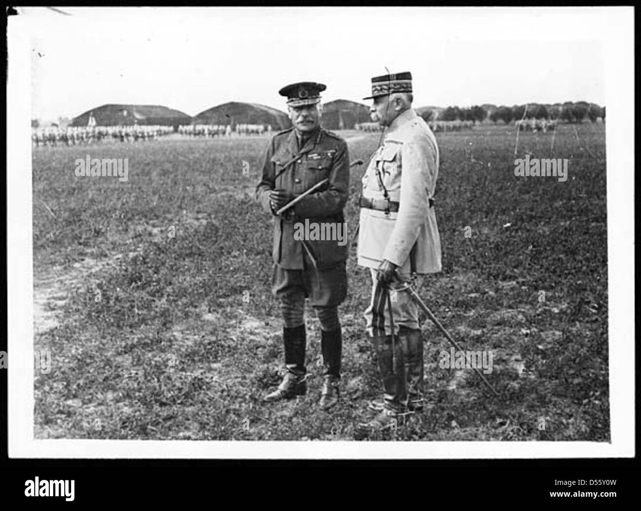 Field marshal general douglas haig Black and White Stock Photos ...
