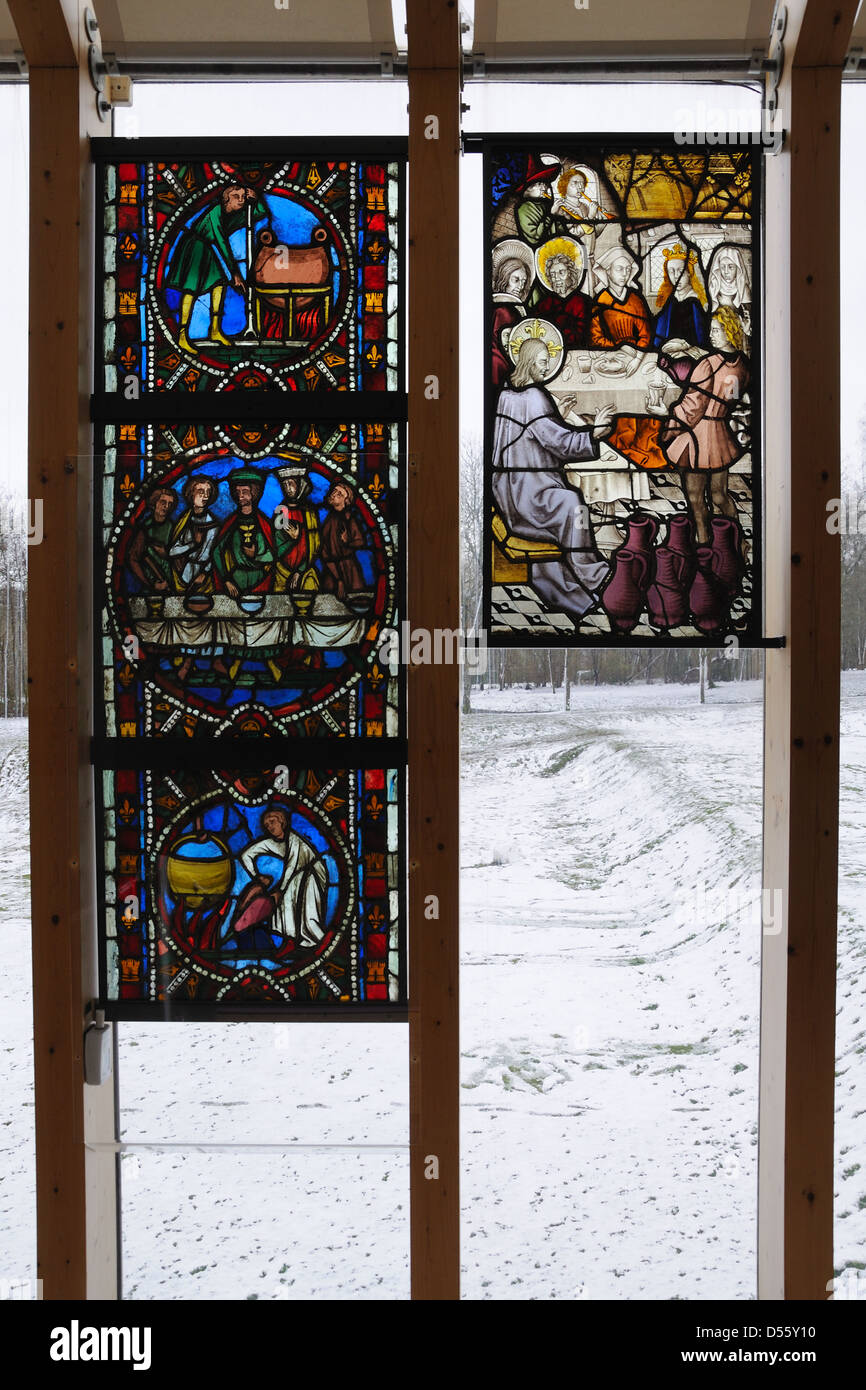The Burrell Collection in Glasgow, Scotland, UK Stock Photo - Alamy