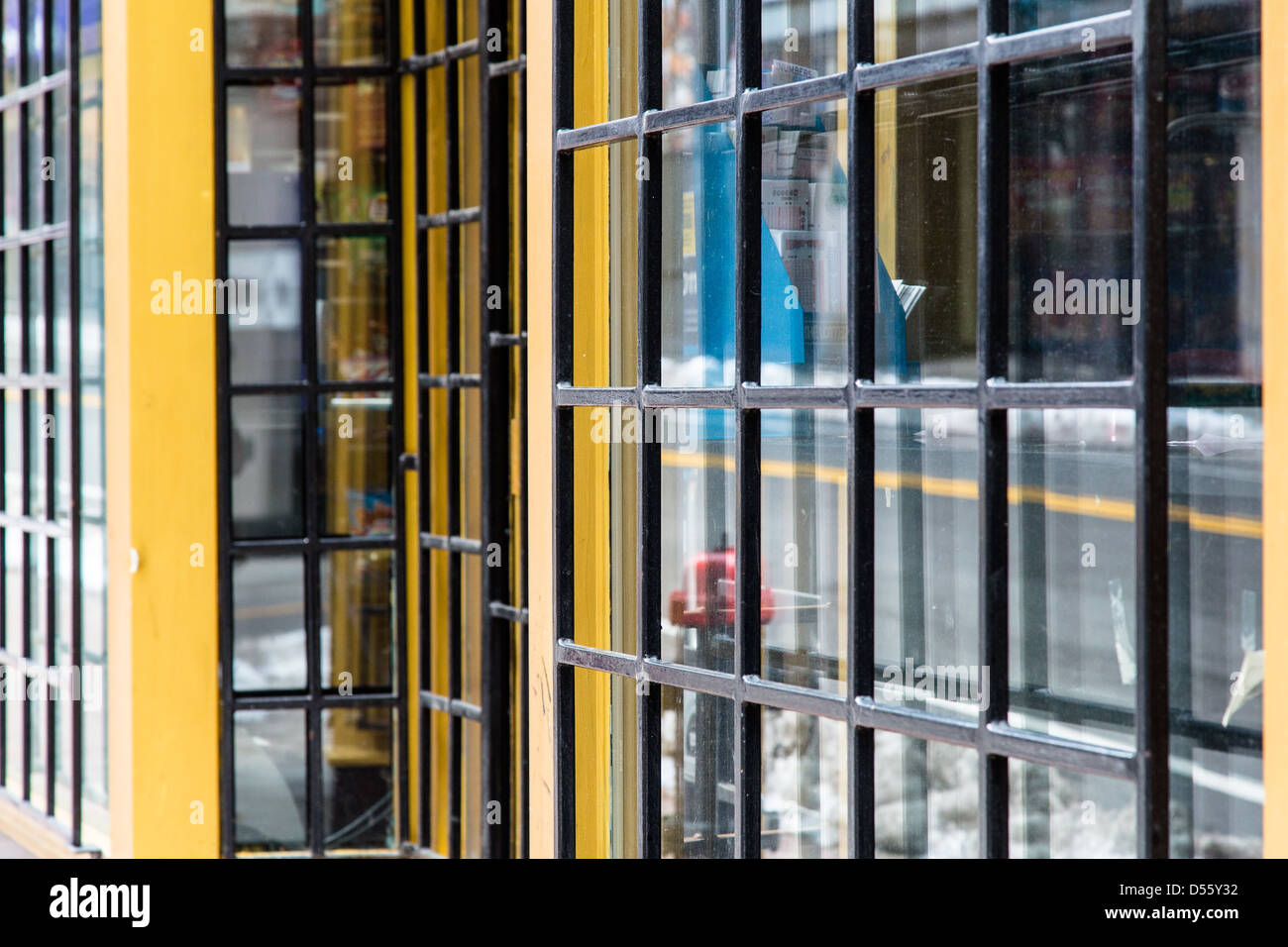 Barred Windows Security