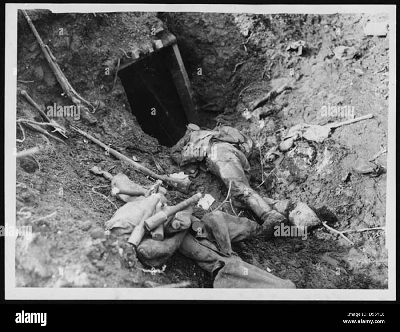 Dead german ww1 Black and White Stock Photos & Images - Alamy