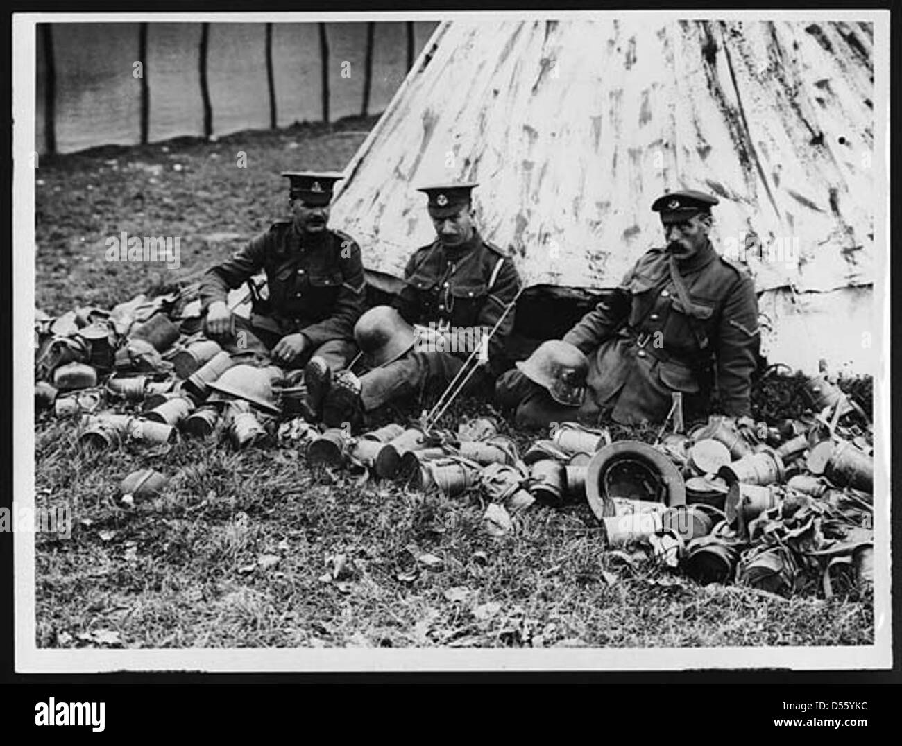 Ww1 german helmets hi-res stock photography and images - Alamy