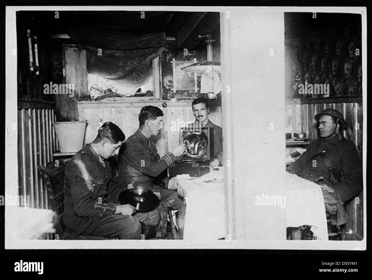 First world war german dugout hi-res stock photography and images - Alamy