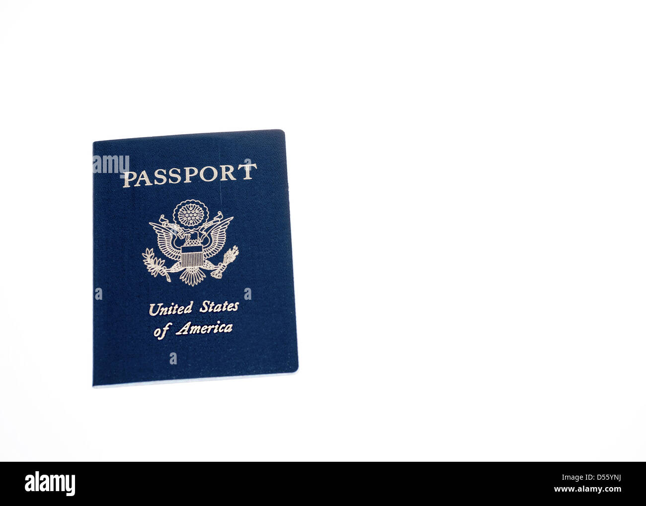 Booklet of a USA passport Stock Photo - Alamy
