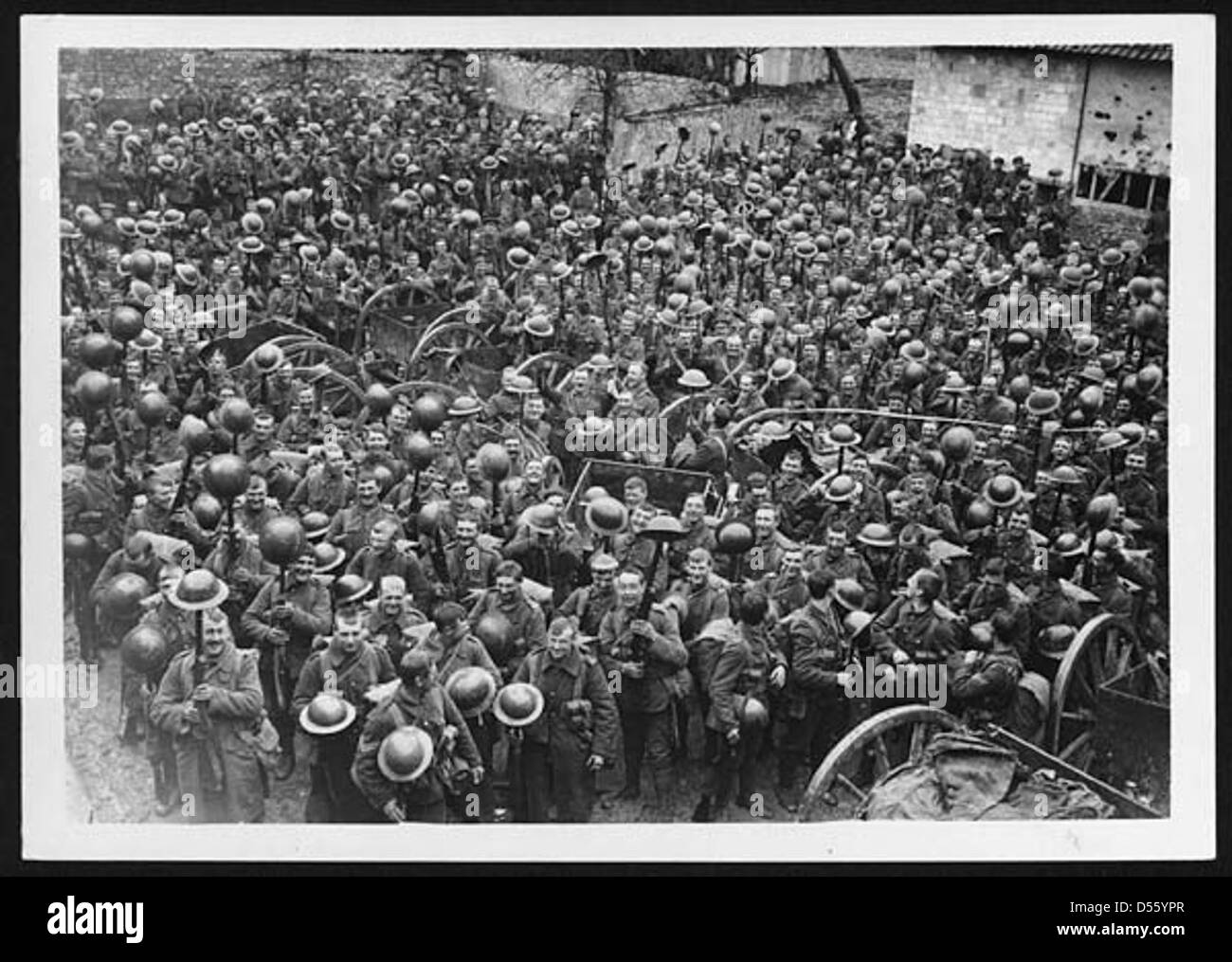 World war one cheering hi-res stock photography and images - Alamy