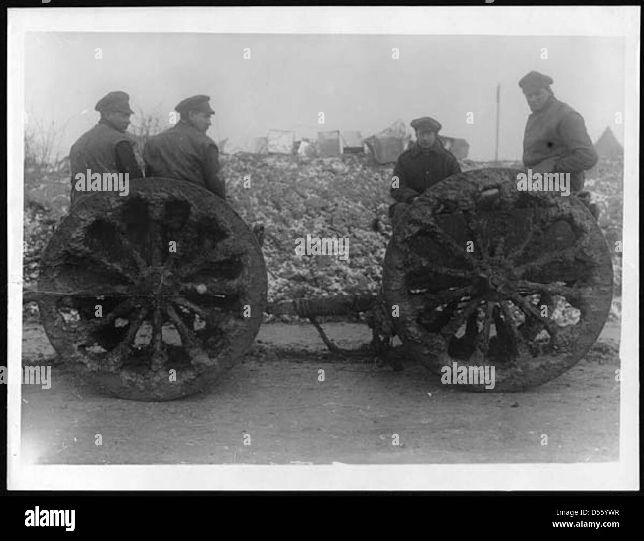 Western front ww1 battlefield Black and White Stock Photos & Images - Alamy