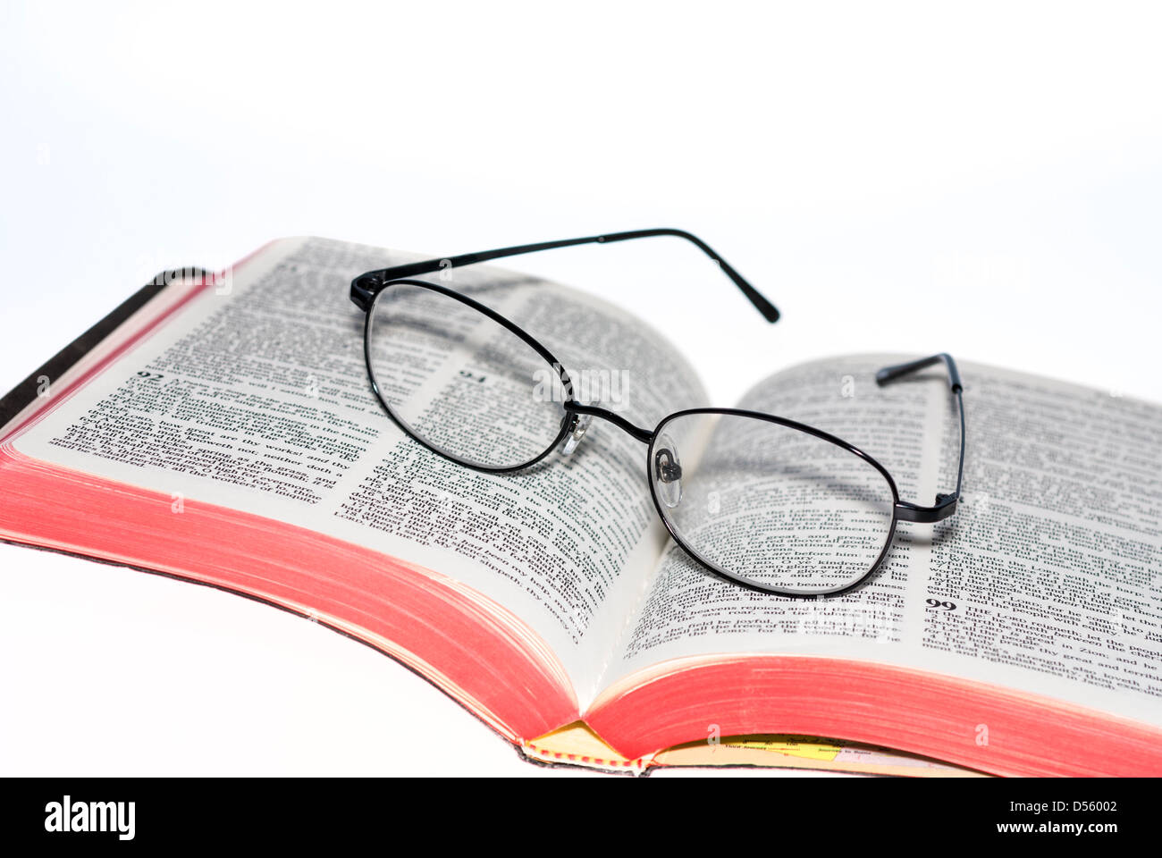 Bible book open hi-res stock photography and images - Alamy