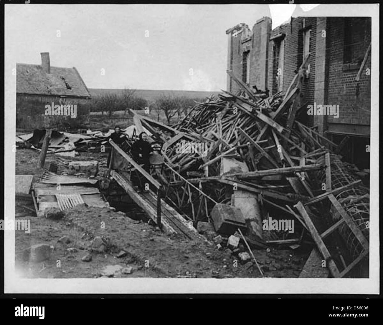 Bridge destroyed german forces hi-res stock photography and images - Alamy