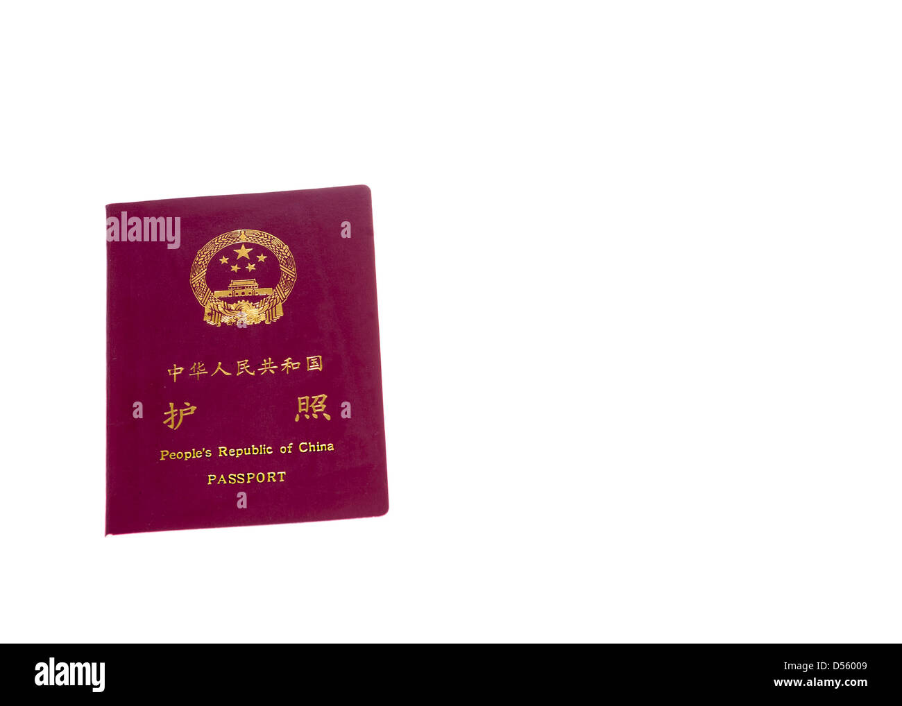 China passport hi-res stock photography and images - Alamy
