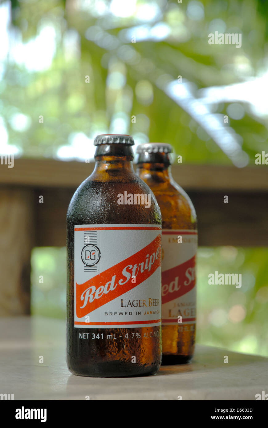 Red stripe beer hi-res stock photography and images - Alamy