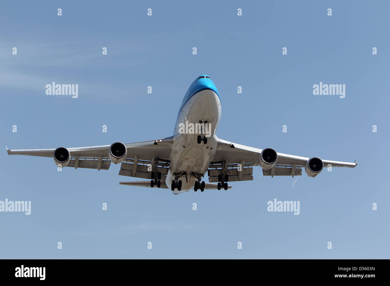 Boeing 747 400 Klm