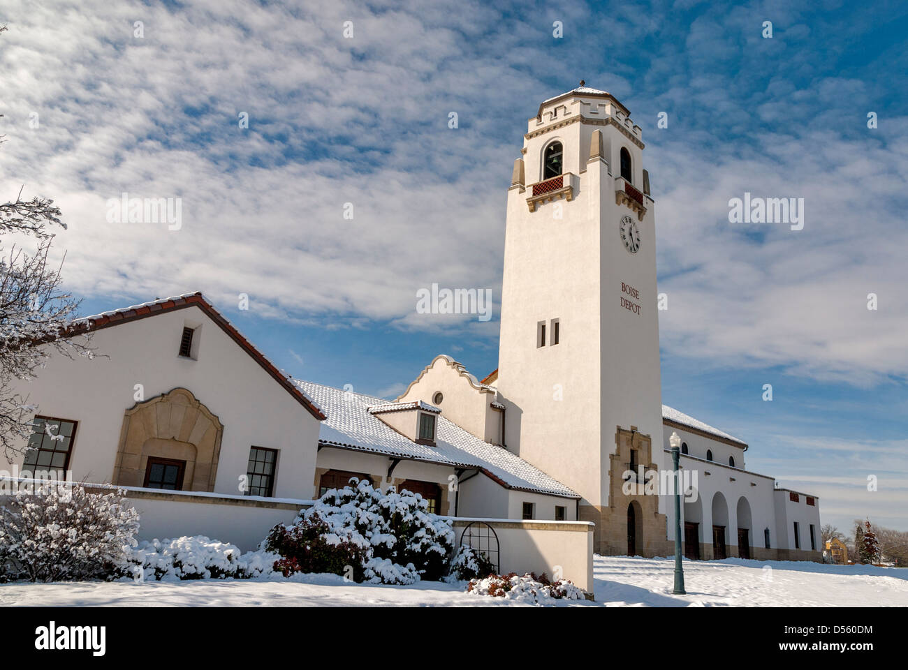 Boise idaho snow hi-res stock photography and images - Alamy