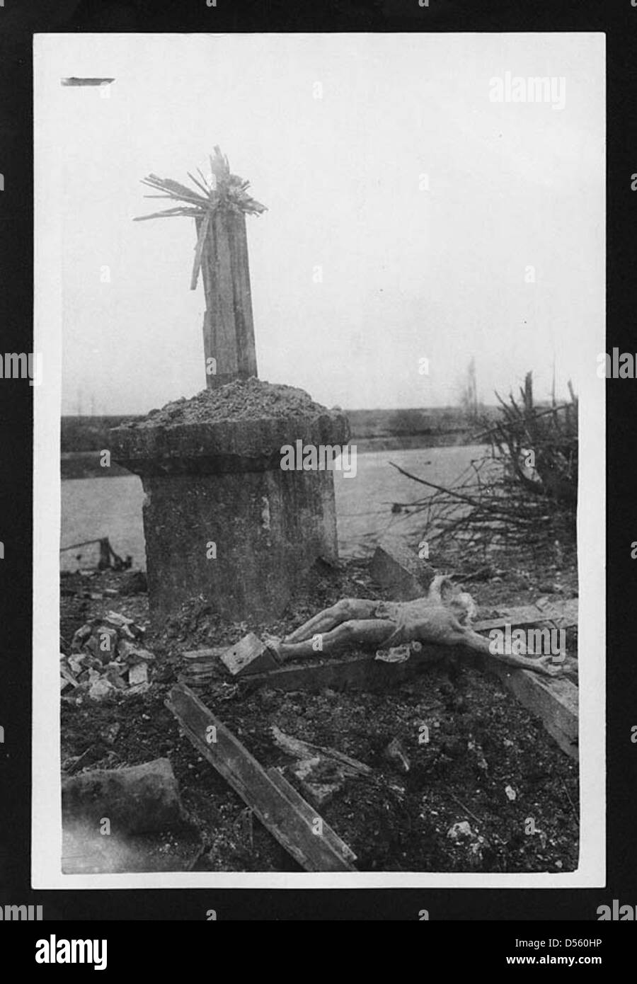 World war i crucifix hi-res stock photography and images - Alamy