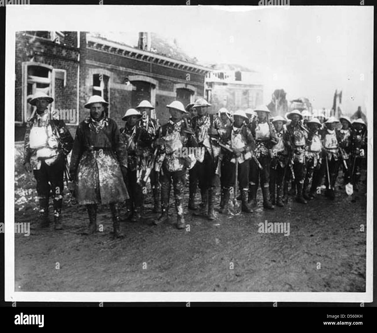 World war 1 trenches snow hi-res stock photography and images - Alamy