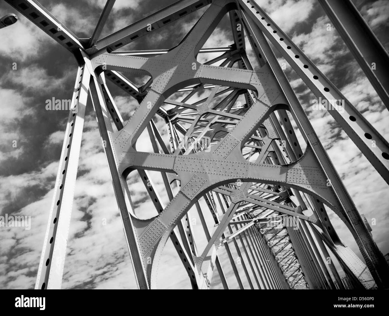 A bridge in Dubuque, Iowa Stock Photo - Alamy