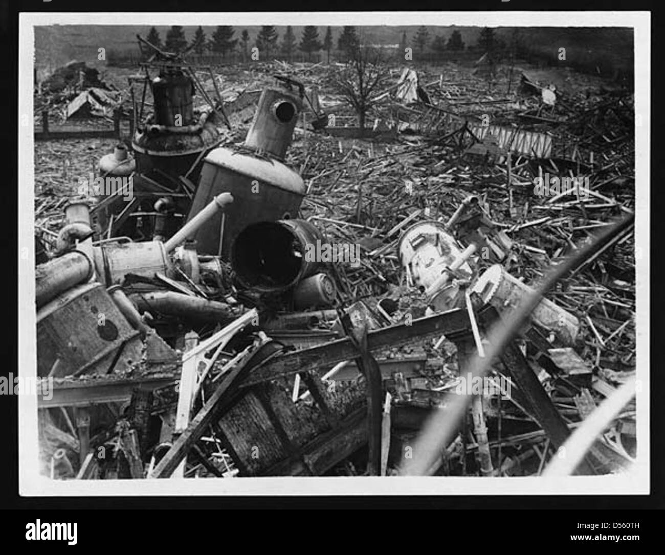 A sugar refinery at Jeancourt, France, serves as a strategic location ...