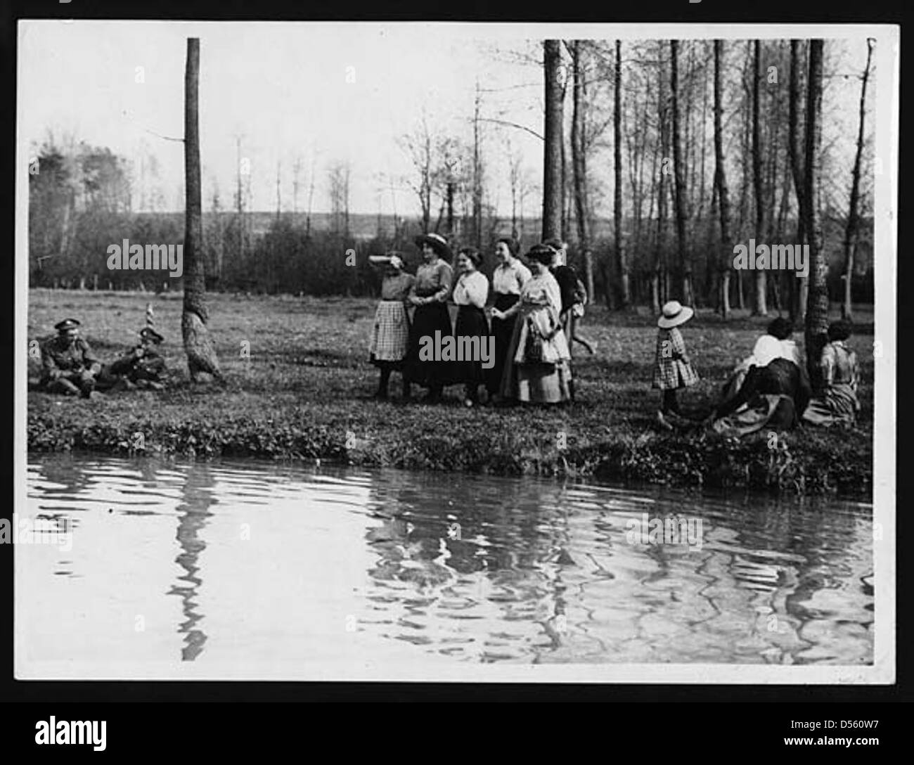 Civilians spectators Black and White Stock Photos & Images - Alamy
