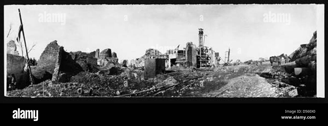 Destroyed sugar refinery hi-res stock photography and images - Alamy