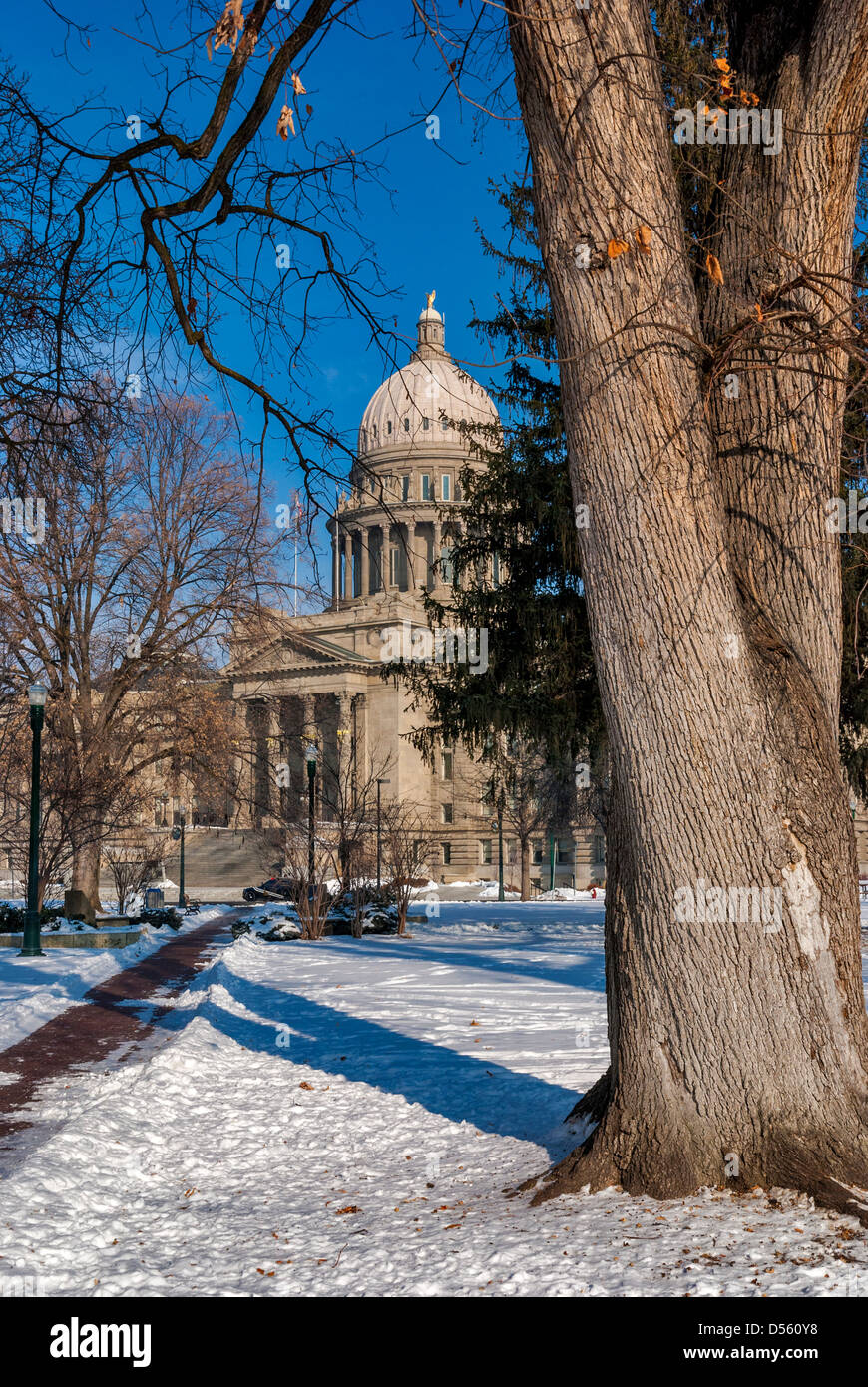 Winter capital hi-res stock photography and images - Alamy