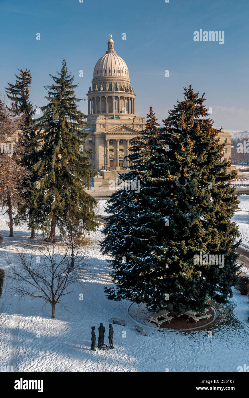 Boise idaho and winter hi-res stock photography and images - Alamy